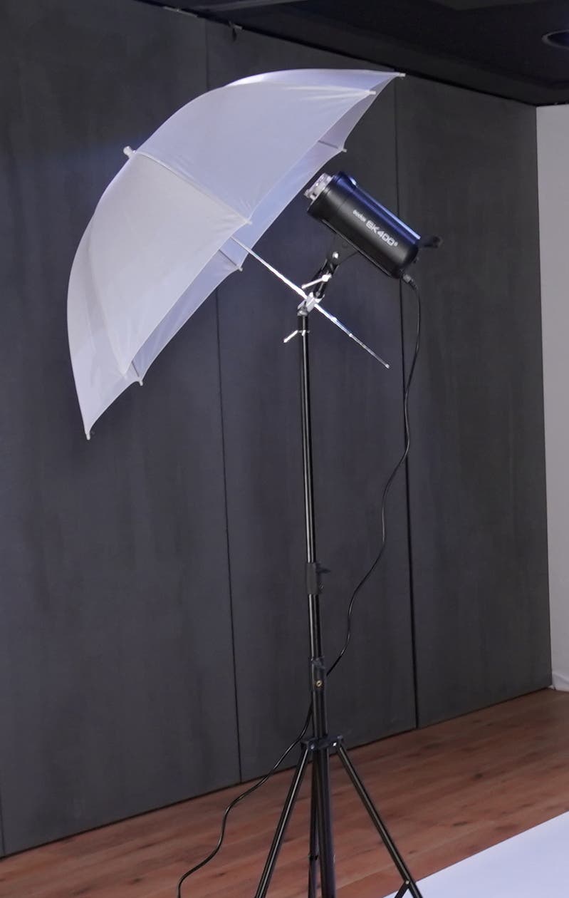 ストロボライト（傘付き）※SONYの一眼レフカメラのみ対応の画像1