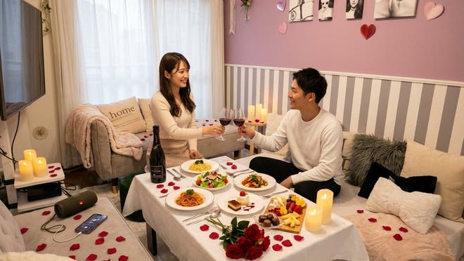 【🌷特割& 最大50%OFF】錦糸町🌷Francfrancスタイルで高級感をグッと演出✨女子会💃ママ会♡・*最大10名🆗24H可の写真6