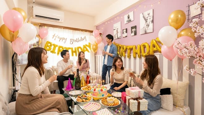 【🌷特割& 最大50%OFF】錦糸町🌷Francfrancスタイルで高級感をグッと演出✨女子会💃ママ会♡・*最大10名🆗24H可の写真3