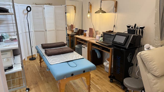 エステサロンに必要な物が全て揃ったレンタルエステサロンの写真3