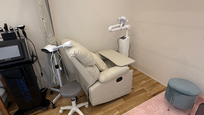 エステサロンに必要な物が全て揃ったレンタルエステサロンの写真4