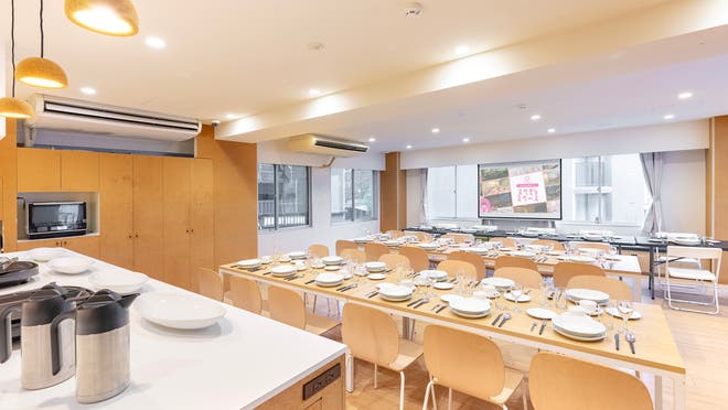 スペモ🏘️麹町徒歩3分🚶ハイクオリティキッチン🍳パーティー🎉会議・プレゼン💼歓迎会・同窓会🤝828_patia麹町の写真1