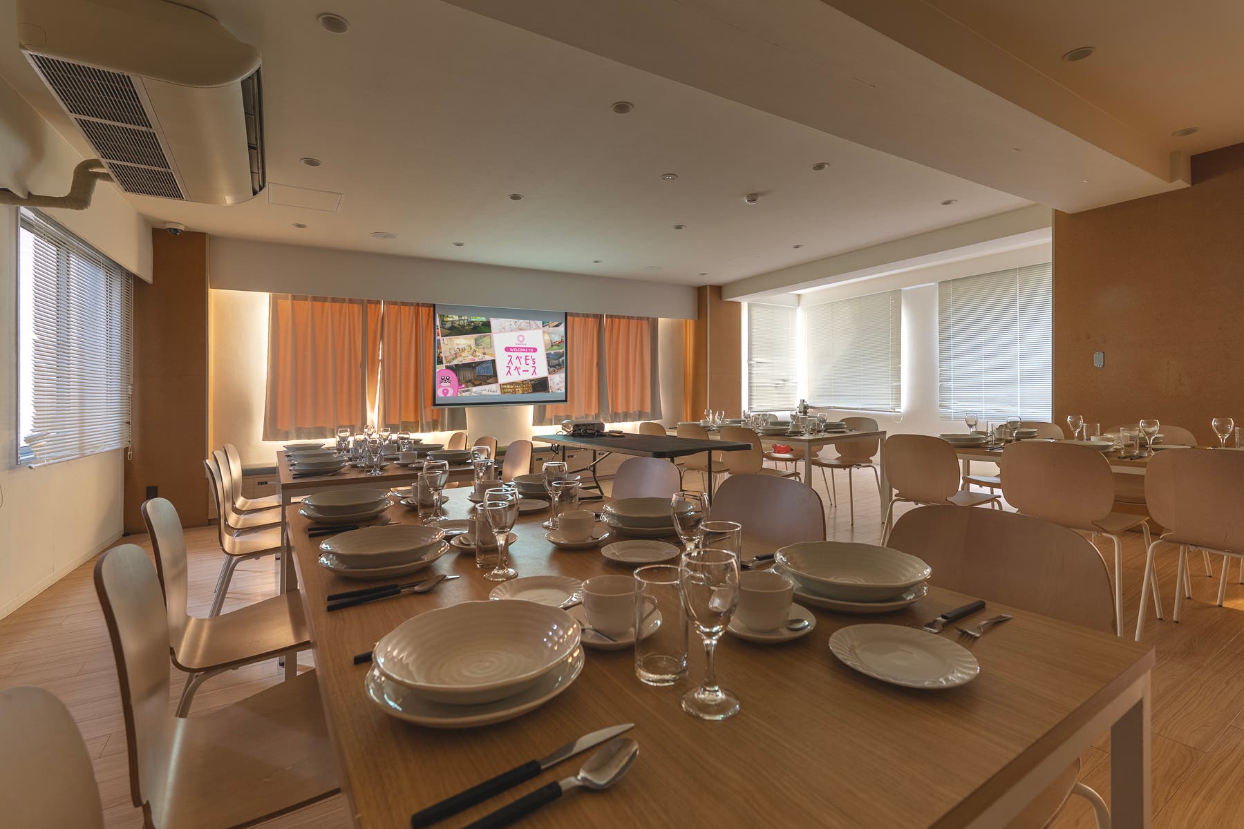 スペモ🏘️麹町徒歩3分🚶ハイクオリティキッチン🍳パーティー🎉会議・プレゼン💼歓迎会・同窓会🤝828_patia麹町の写真3