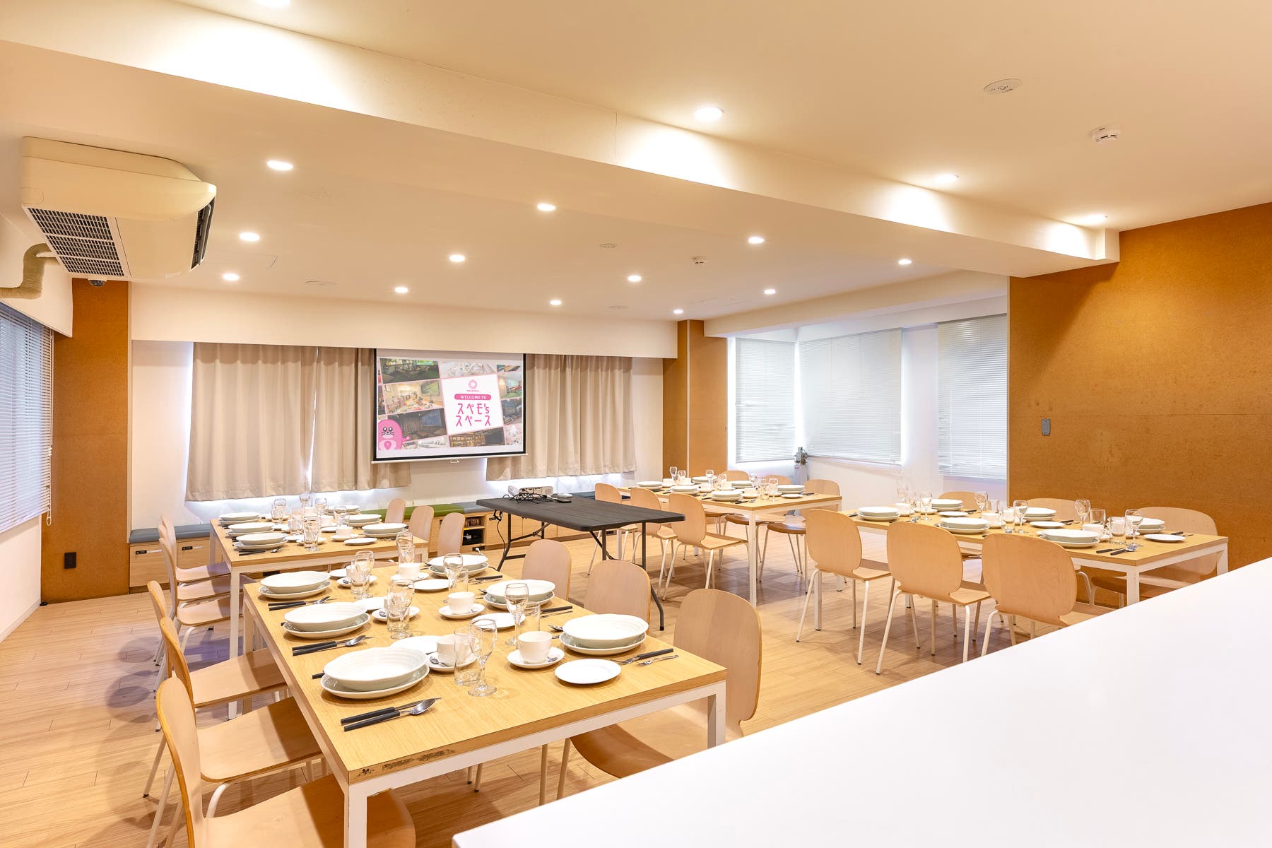 スペモ🏘️麹町徒歩3分🚶ハイクオリティキッチン🍳パーティー🎉会議・プレゼン💼歓迎会・同窓会🤝828_patia麹町の写真12