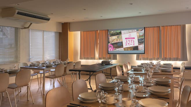 スペモ🏘️麹町徒歩3分🚶ハイクオリティキッチン🍳パーティー🎉会議・プレゼン💼歓迎会・同窓会🤝828_patia麹町の写真13