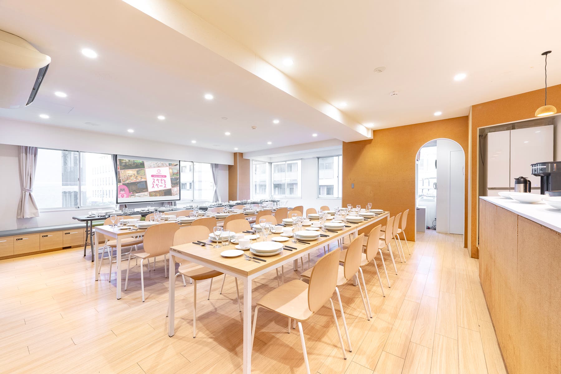 スペモ🏘️麹町徒歩3分🚶ハイクオリティキッチン🍳パーティー🎉会議・プレゼン💼歓迎会・同窓会🤝828_patia麹町の写真14