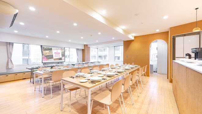 スペモ🏘️麹町徒歩3分🚶ハイクオリティキッチン🍳パーティー🎉会議・プレゼン💼歓迎会・同窓会🤝828_patia麹町の写真14