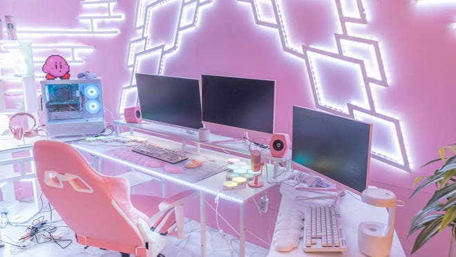 【日本橋】ロココ×ゲーミングの2面性スタジオ|可愛さとサイバーネオンで撮影✨の写真2