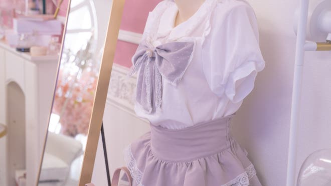 【日本橋】ロココ×ゲーミングの2面性スタジオ|可愛さとサイバーネオンで撮影✨の写真4