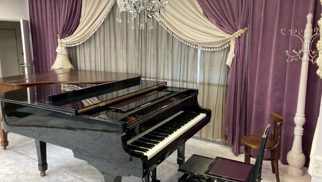 ROOM①スタインウェイ・ヤマハC3 グランドピアノ2台設置|約100㎡の大型音楽スタジオの写真4