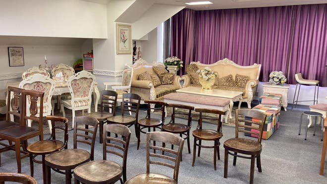 ROOM①スタインウェイ・ヤマハC3 グランドピアノ2台設置|約100㎡の大型音楽スタジオの写真6