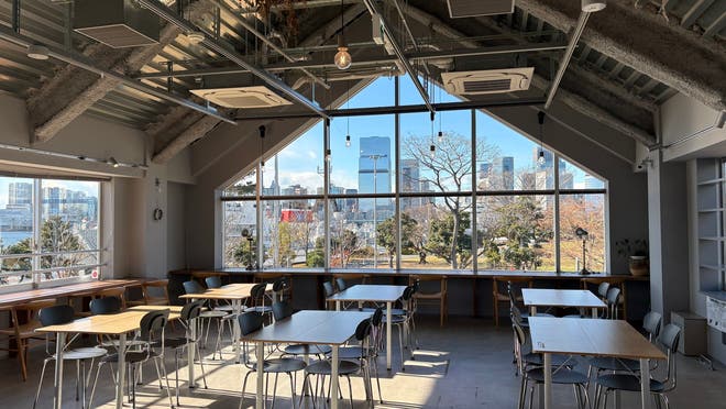 自然光/海/レインボーブリッジ 撮影やオフサイドミーティングに◎ 新橋からバス1本/公園駐車場ありの写真1