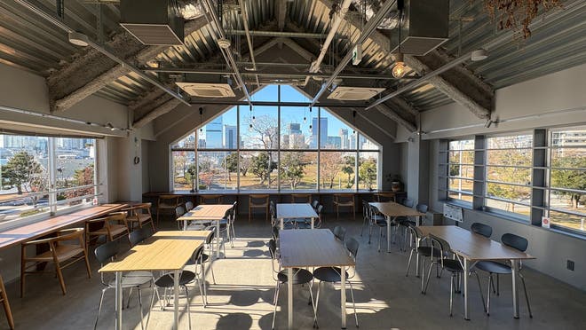 自然光/海/レインボーブリッジ 撮影やオフサイドミーティングに◎ 新橋からバス1本/公園駐車場ありの写真2