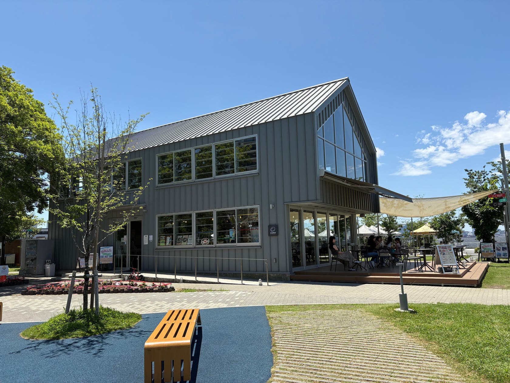 自然光/海/レインボーブリッジ 撮影やオフサイドミーティングに◎ 新橋からバス1本/公園駐車場ありの写真6