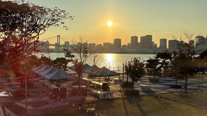 自然光/海/レインボーブリッジ 撮影やオフサイドミーティングに◎ 新橋からバス1本/公園駐車場ありの写真4