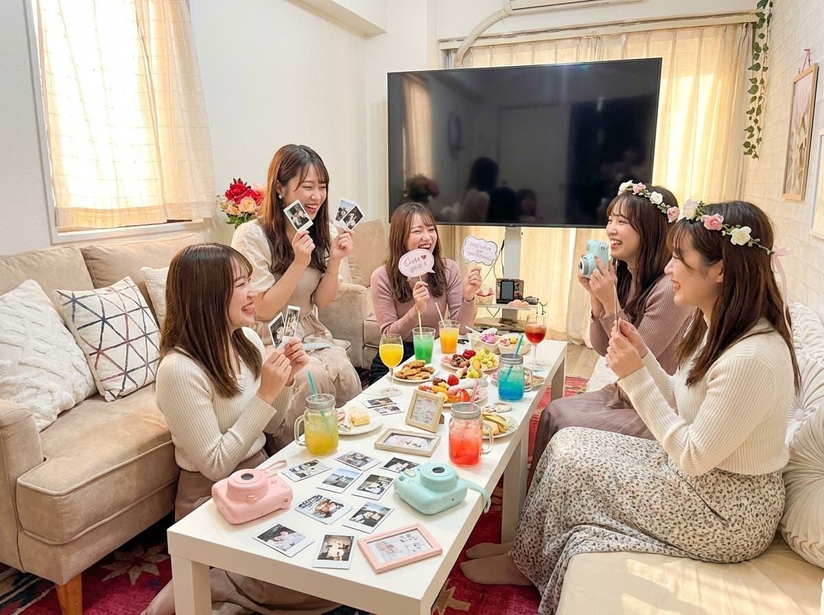 【完全貸切のプライベート空間｜錦糸町駅4分すぐ】仏🇫🇷Pariスタイル✨カップル&女子会💃に/最大10名OKの写真9