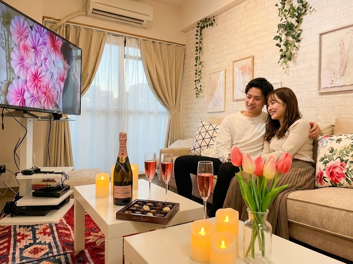 【完全貸切のプライベート空間｜錦糸町駅4分すぐ】仏🇫🇷Pariスタイル✨カップル&女子会💃に/最大10名OKの写真3