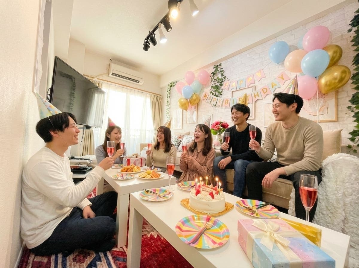 【完全貸切のプライベート空間｜錦糸町駅4分すぐ】仏🇫🇷Pariスタイル✨カップル&女子会💃に/最大10名OKの写真7