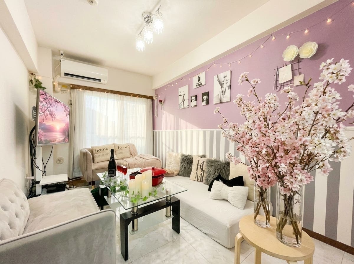 【🌷特割＆ 最大５０％OFF】錦糸町🌷Francfrancスタイルで高級感をグッと演出✨女子会💃ママ会♡･*最大10名🆗24H可の写真1