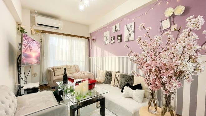 【🌷特割& 最大50%OFF】錦糸町🌷Francfrancスタイルで高級感をグッと演出✨女子会💃ママ会♡・*最大10名🆗24H可の写真1