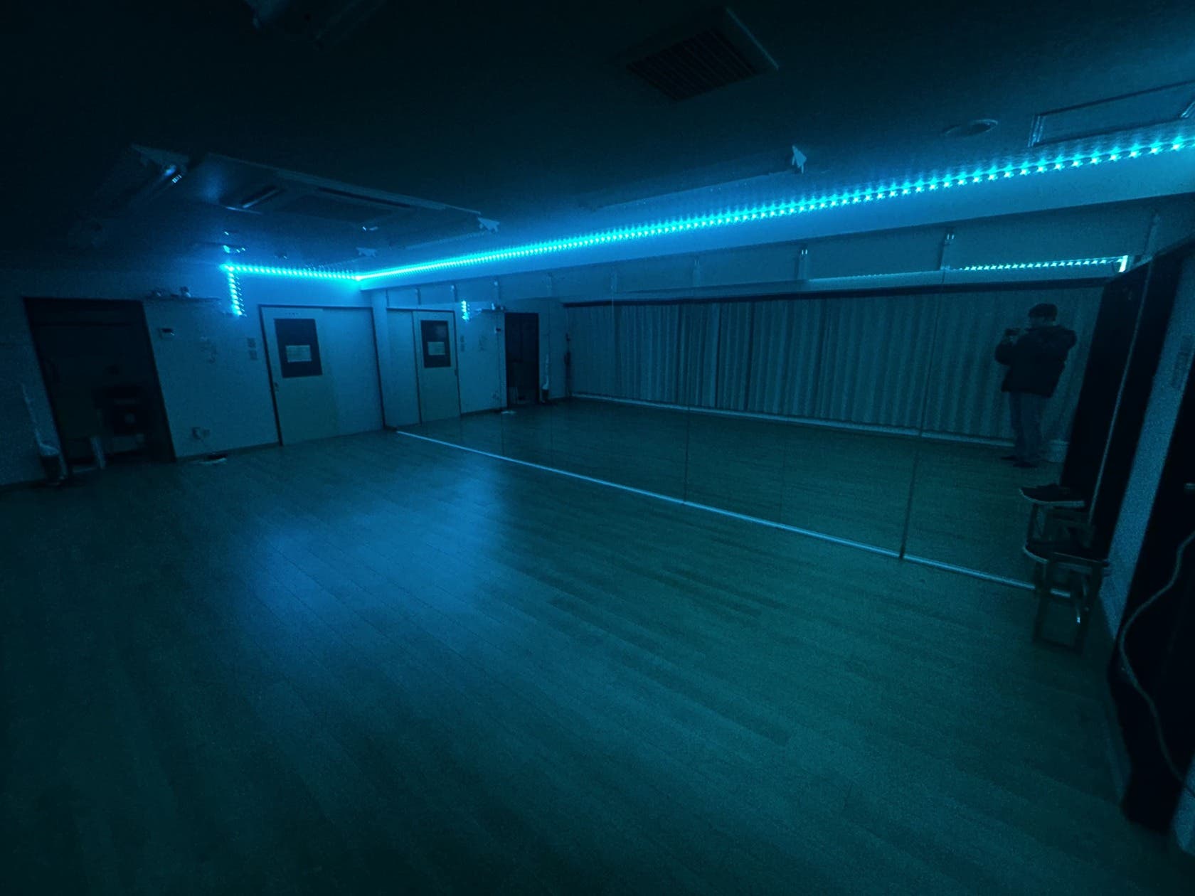 40㎡【東部練馬駅徒歩1分】 ダンス/演劇/会議【特大鏡: 幅 約7.2m x 高さ1.8m】、WIFI、更衣室有の写真4