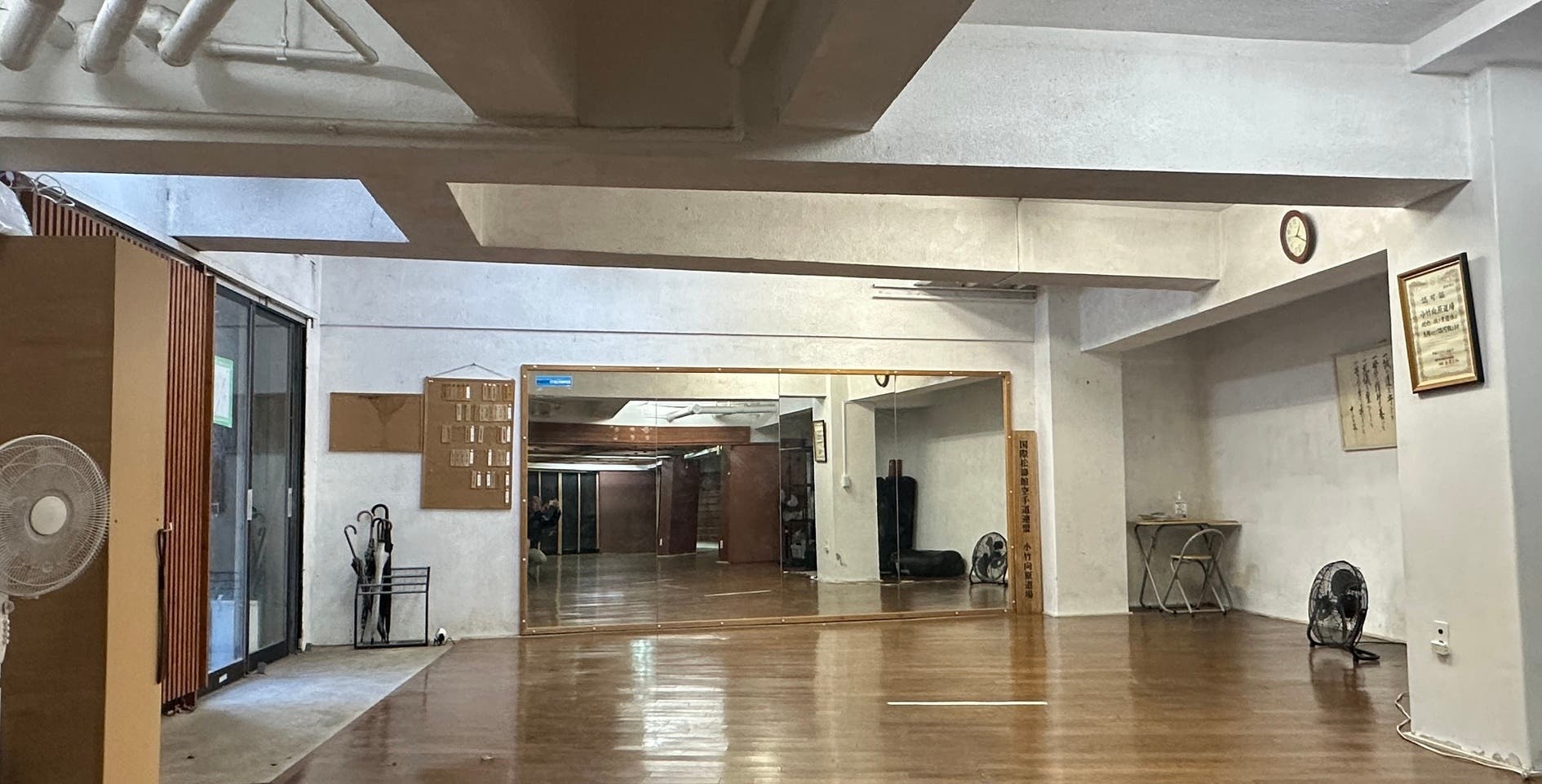 32.4平米池袋一駅小竹向原駅から7分、ﾚﾝﾀﾙｽﾍﾟｰｽ、ダンススタジオ、教室などに最適の写真3