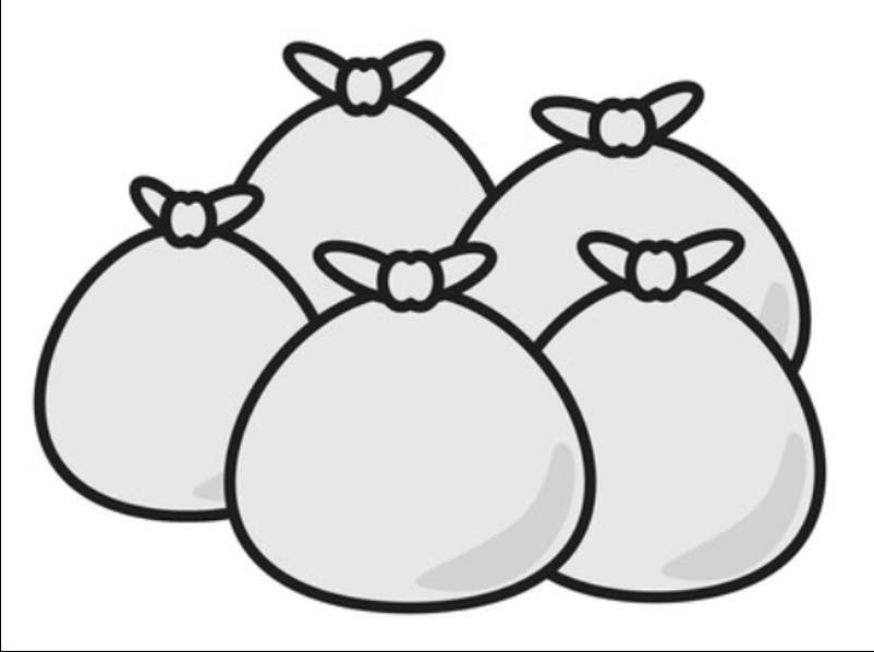 【☆】ゴミ捨てプランの画像1