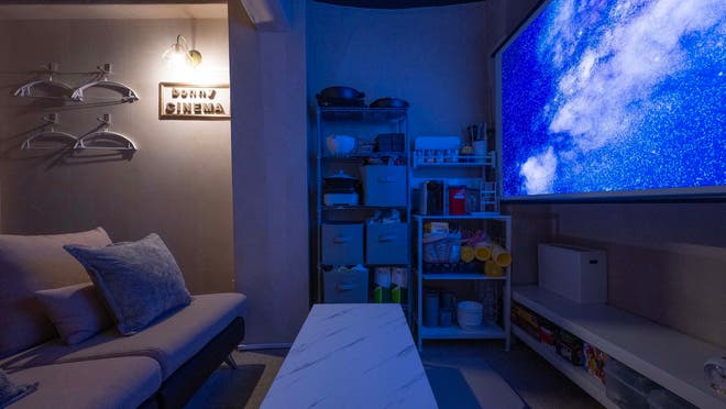 セレコレ🌳価格破壊💰最大8名🉐シアター✨プロジェクタ📽️映画🐈⬛デート💓ゲーム🎮女子会🌟bonny新橋の写真1