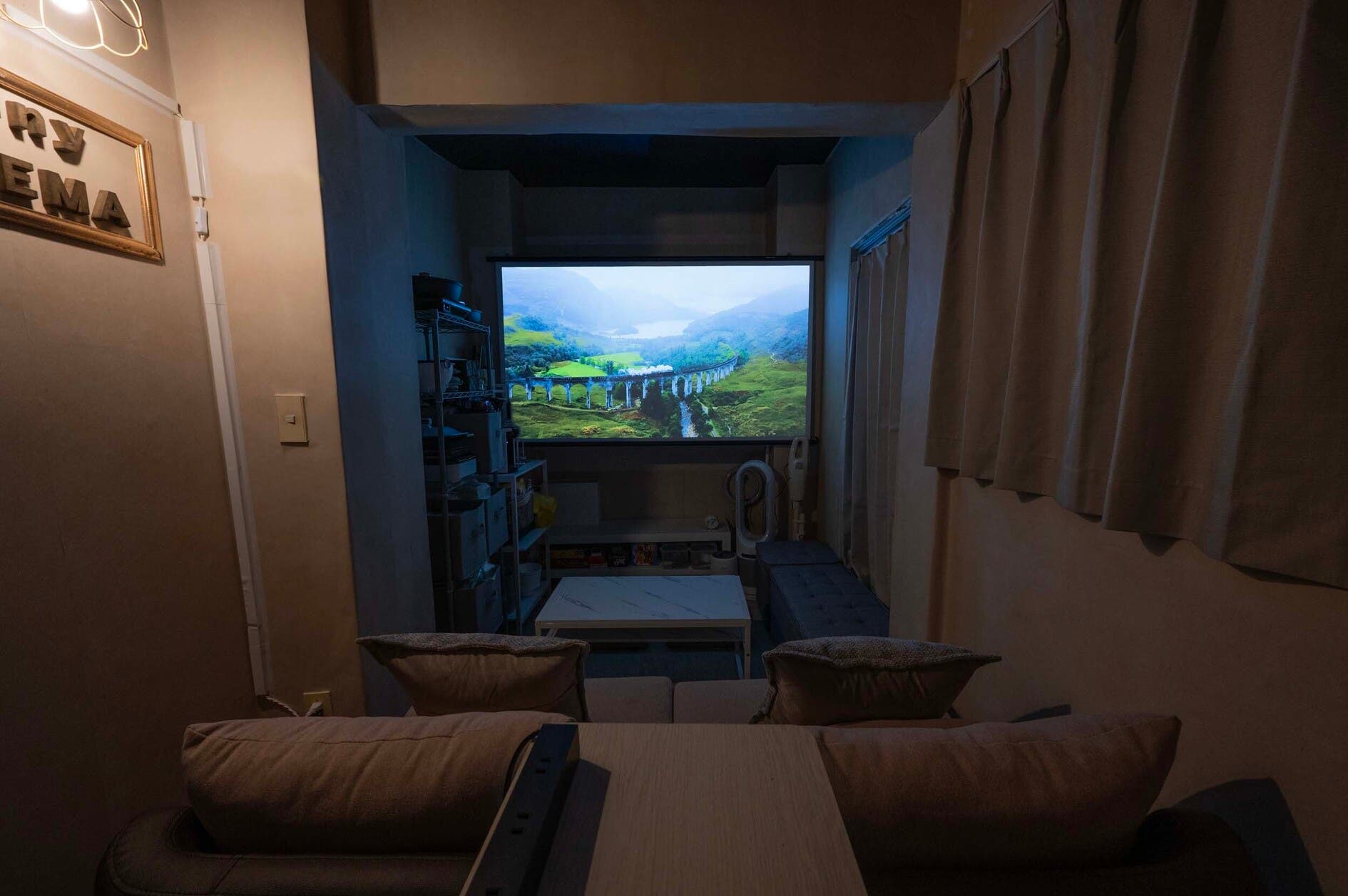 セレコレ🌳価格破壊💰最大8名🉐ｼｱﾀｰ✨ﾌﾟﾛｼﾞｪｸﾀ📽️映画🐈‍⬛デート💓ゲーム🎮女子会🌟bonny新橋の写真4