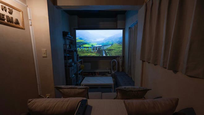 セレコレ🌳価格破壊💰最大8名🉐シアター✨プロジェクタ📽️映画🐈⬛デート💓ゲーム🎮女子会🌟bonny新橋の写真4