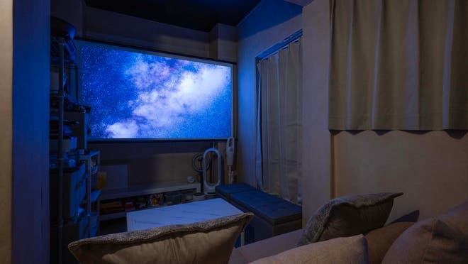 セレコレ🌳価格破壊💰最大8名🉐シアター✨プロジェクタ📽️映画🐈⬛デート💓ゲーム🎮女子会🌟bonny新橋の写真5