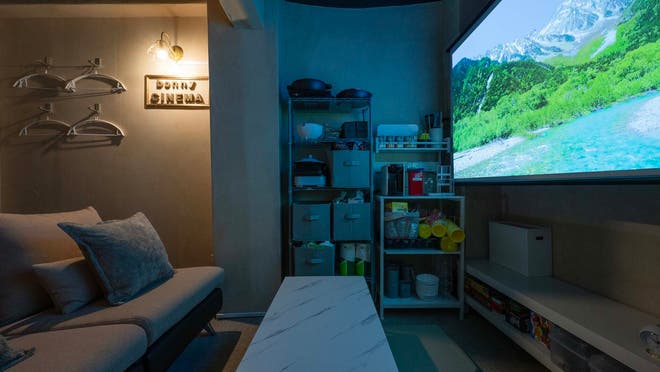 セレコレ🌳価格破壊💰最大8名🉐シアター✨プロジェクタ📽️映画🐈⬛デート💓ゲーム🎮女子会🌟bonny新橋の写真6