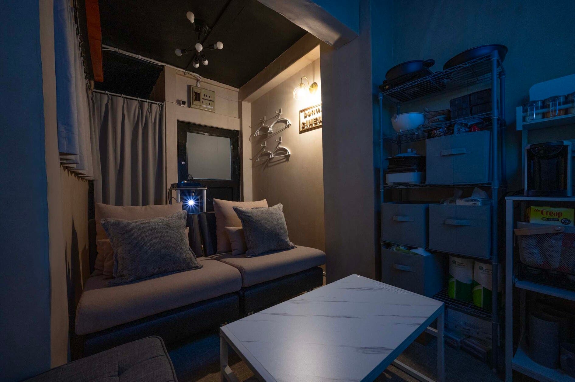 セレコレ🌳価格破壊💰最大8名🉐ｼｱﾀｰ✨ﾌﾟﾛｼﾞｪｸﾀ📽️映画🐈‍⬛デート💓ゲーム🎮女子会🌟bonny新橋の写真9