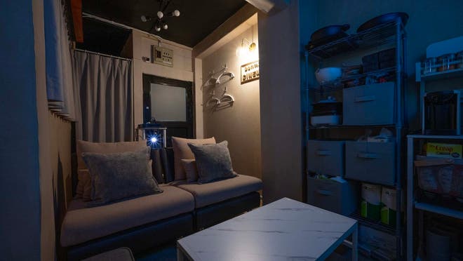 セレコレ🌳価格破壊💰最大8名🉐シアター✨プロジェクタ📽️映画🐈⬛デート💓ゲーム🎮女子会🌟bonny新橋の写真9