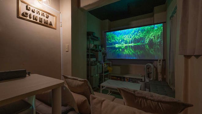 セレコレ🌳価格破壊💰最大8名🉐シアター✨プロジェクタ📽️映画🐈⬛デート💓ゲーム🎮女子会🌟bonny新橋の写真10