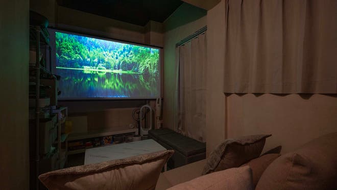 セレコレ🌳価格破壊💰最大8名🉐シアター✨プロジェクタ📽️映画🐈⬛デート💓ゲーム🎮女子会🌟bonny新橋の写真11