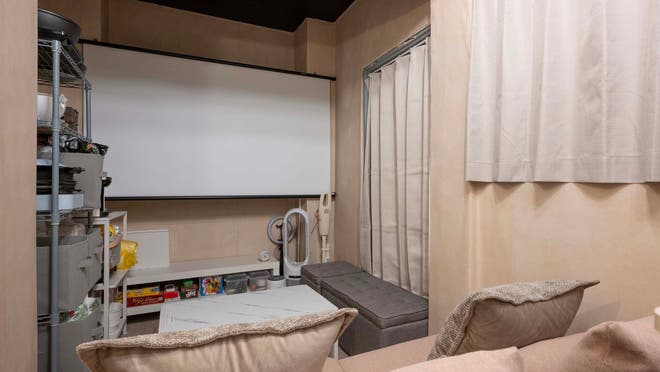 セレコレ🌳価格破壊💰最大8名🉐シアター✨プロジェクタ📽️映画🐈⬛デート💓ゲーム🎮女子会🌟bonny新橋の写真13