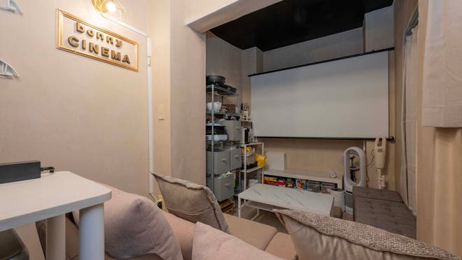 セレコレ🌳価格破壊💰最大8名🉐シアター✨プロジェクタ📽️映画🐈⬛デート💓ゲーム🎮女子会🌟bonny新橋の写真14