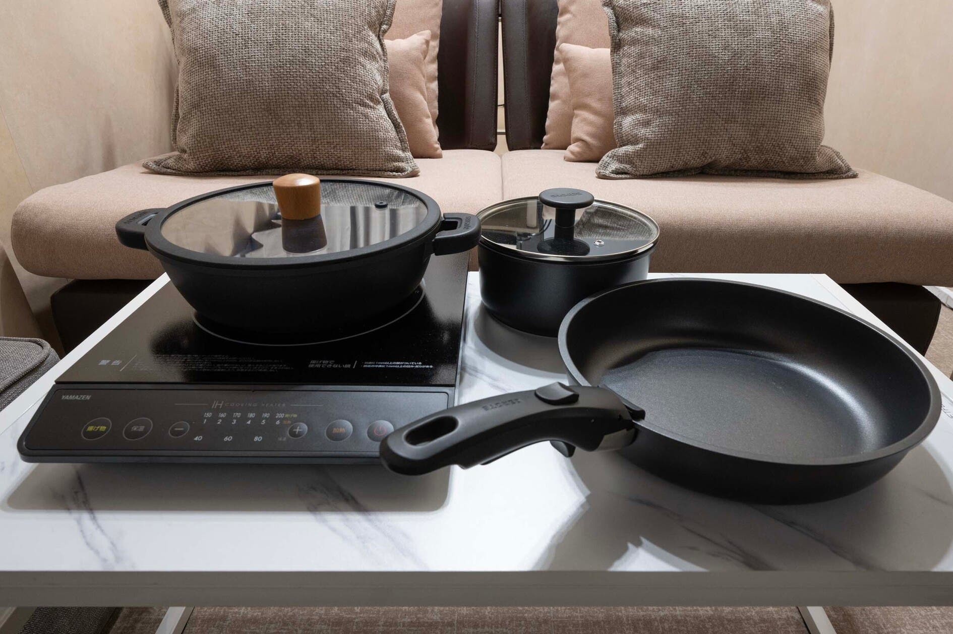 ④卓上IHヒーターとお鍋セットの画像1