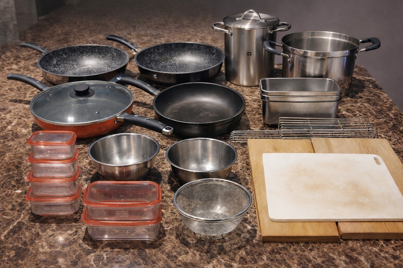 【☆】調理器具（一式）の画像1