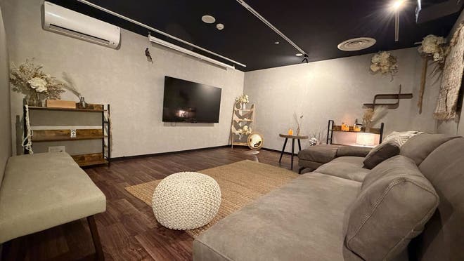 スペモ🥀デート💗プロジェクター🎥記念日🥂女子会💎パーティ🥂映画鑑賞🎬️MV撮影📸823_Atelier大阪梅田の写真7