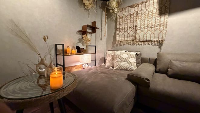 スペモ🥀デート💗プロジェクター🎥記念日🥂女子会💎パーティ🥂映画鑑賞🎬️MV撮影📸823_Atelier大阪梅田の写真2