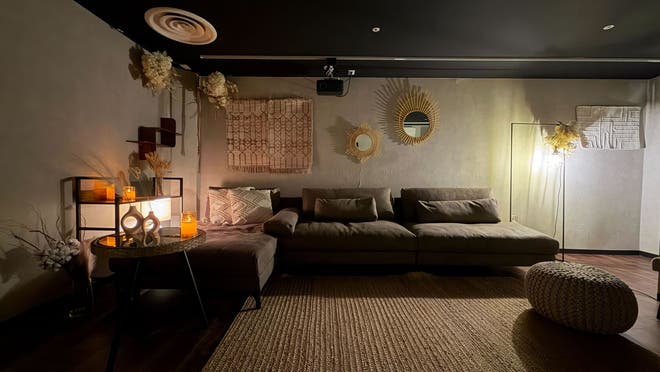 スペモ🥀デート💗プロジェクター🎥記念日🥂女子会💎パーティ🥂映画鑑賞🎬️MV撮影📸823_Atelier大阪梅田の写真6