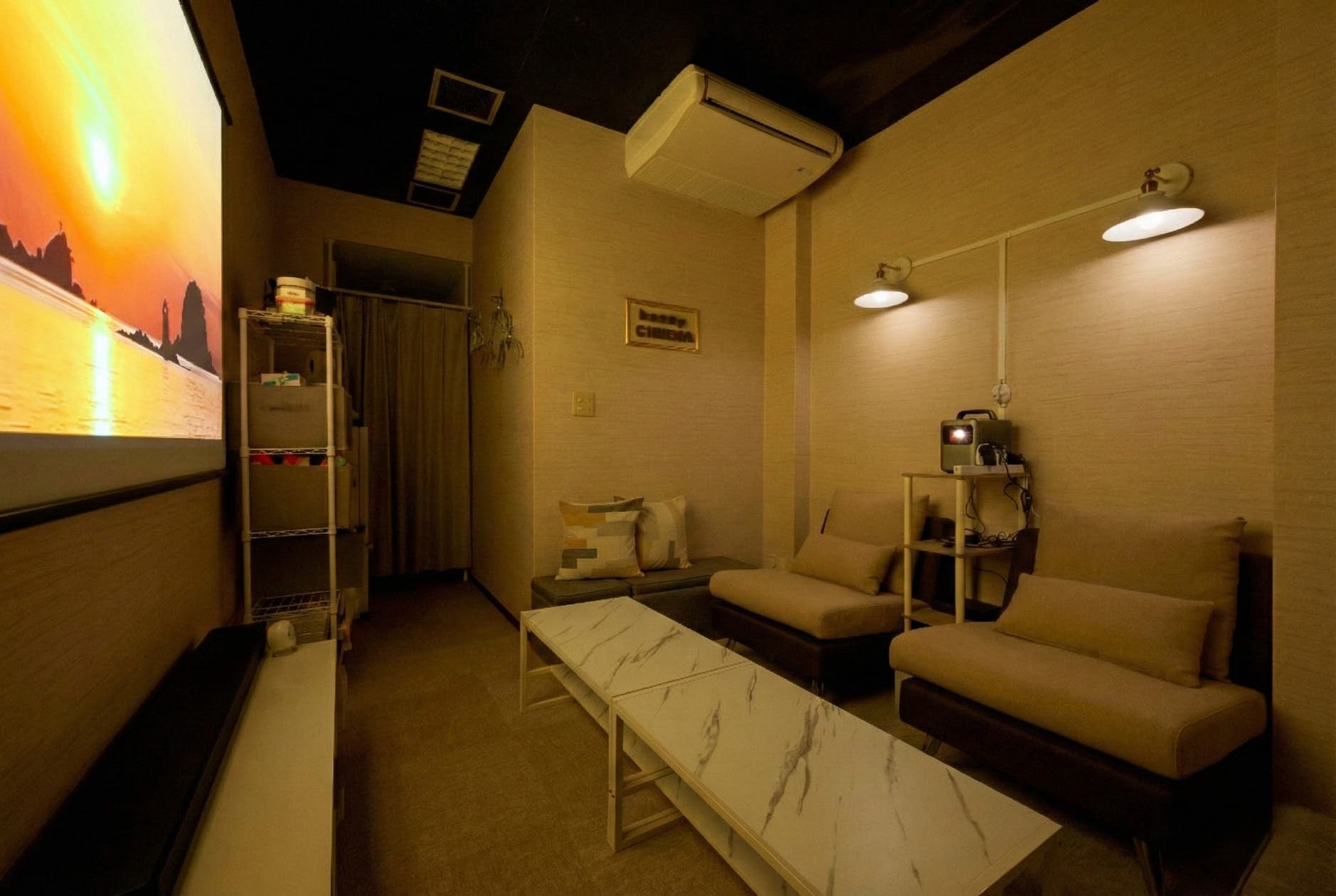 セレコレ🌳価格破壊💰最大10名🉐ｼｱﾀｰ✨ﾌﾟﾛｼﾞｪｸﾀ📽️映画🐈‍⬛デート💓ゲーム🎮女子会💗bonny秋葉原の写真3