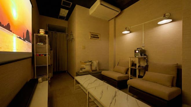 セレコレ🌳価格破壊💰最大10名🉐シアター✨プロジェクタ📽️映画🐈⬛デート💓ゲーム🎮女子会💗bonny秋葉原の写真3