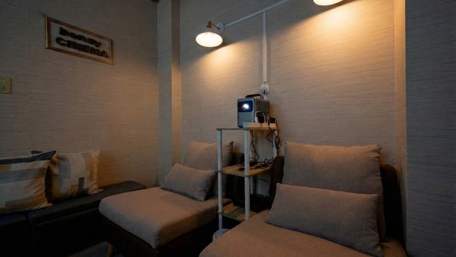 セレコレ🌳価格破壊💰最大10名🉐シアター✨プロジェクタ📽️映画🐈⬛デート💓ゲーム🎮女子会💗bonny秋葉原の写真5