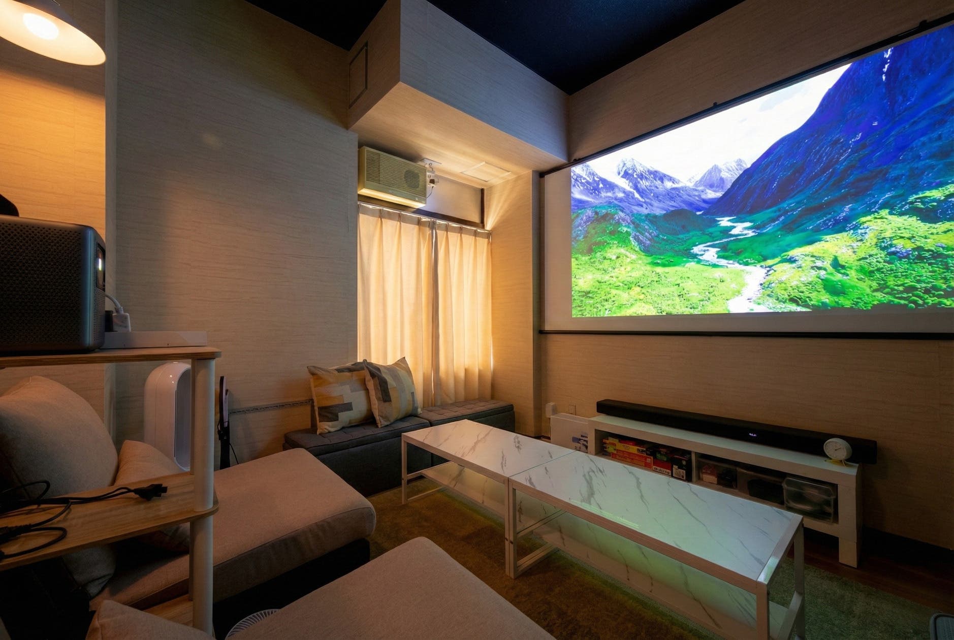 セレコレ🌳価格破壊💰最大10名🉐ｼｱﾀｰ✨ﾌﾟﾛｼﾞｪｸﾀ📽️映画🐈‍⬛デート💓ゲーム🎮女子会💗bonny秋葉原の写真7