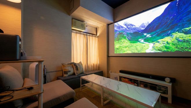 セレコレ🌳価格破壊💰最大10名🉐シアター✨プロジェクタ📽️映画🐈⬛デート💓ゲーム🎮女子会💗bonny秋葉原の写真7