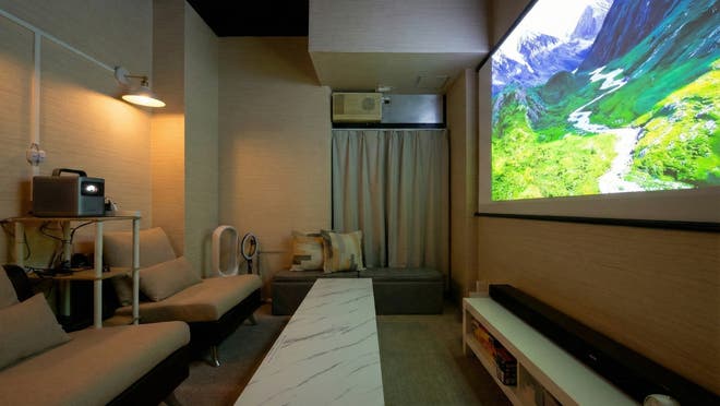 セレコレ🌳価格破壊💰最大10名🉐シアター✨プロジェクタ📽️映画🐈⬛デート💓ゲーム🎮女子会💗bonny秋葉原の写真8