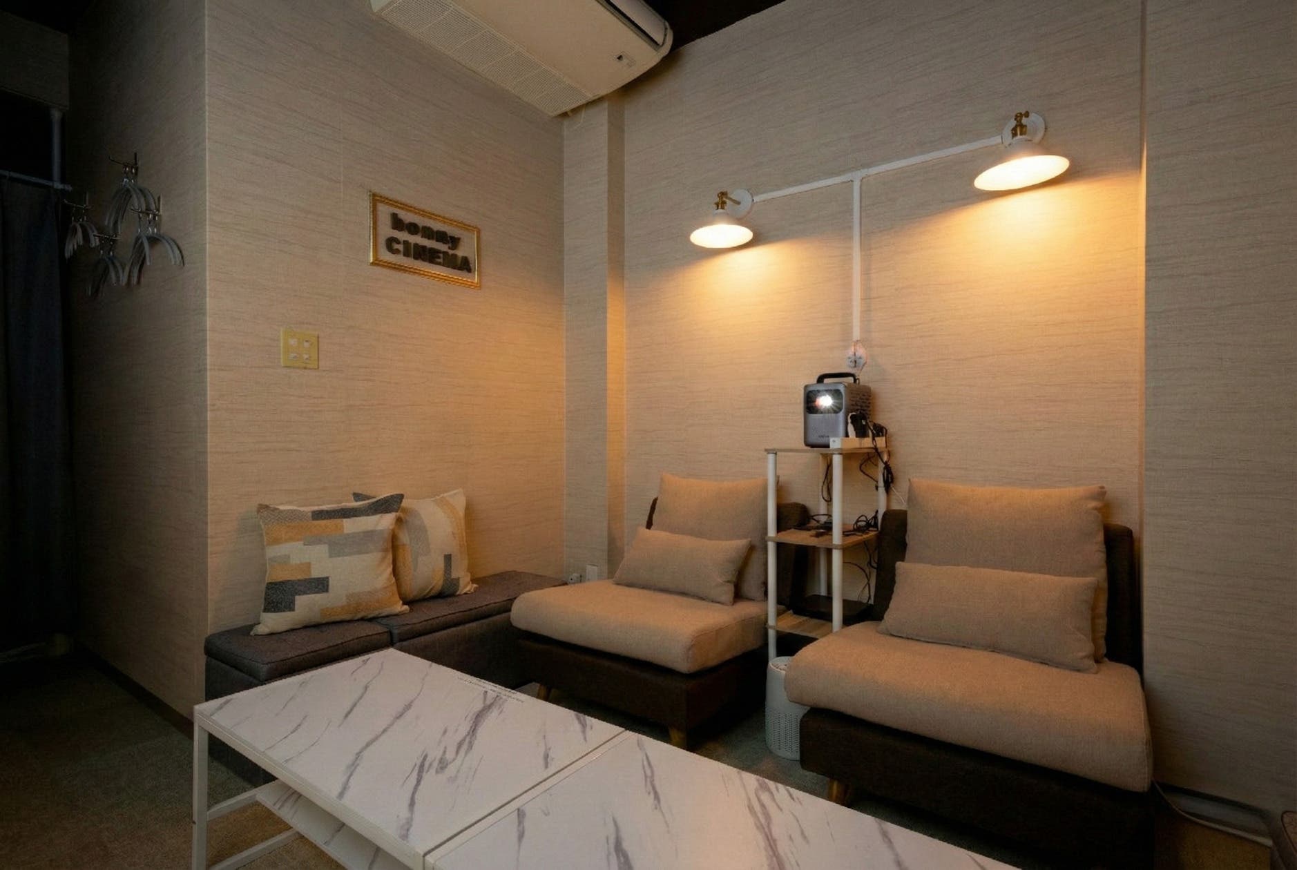 セレコレ🌳価格破壊💰最大10名🉐ｼｱﾀｰ✨ﾌﾟﾛｼﾞｪｸﾀ📽️映画🐈‍⬛デート💓ゲーム🎮女子会💗bonny秋葉原の写真9